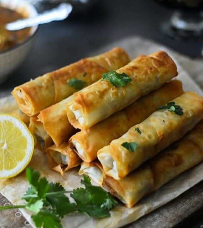 Algerian bourek | Spoonful Of Smiles