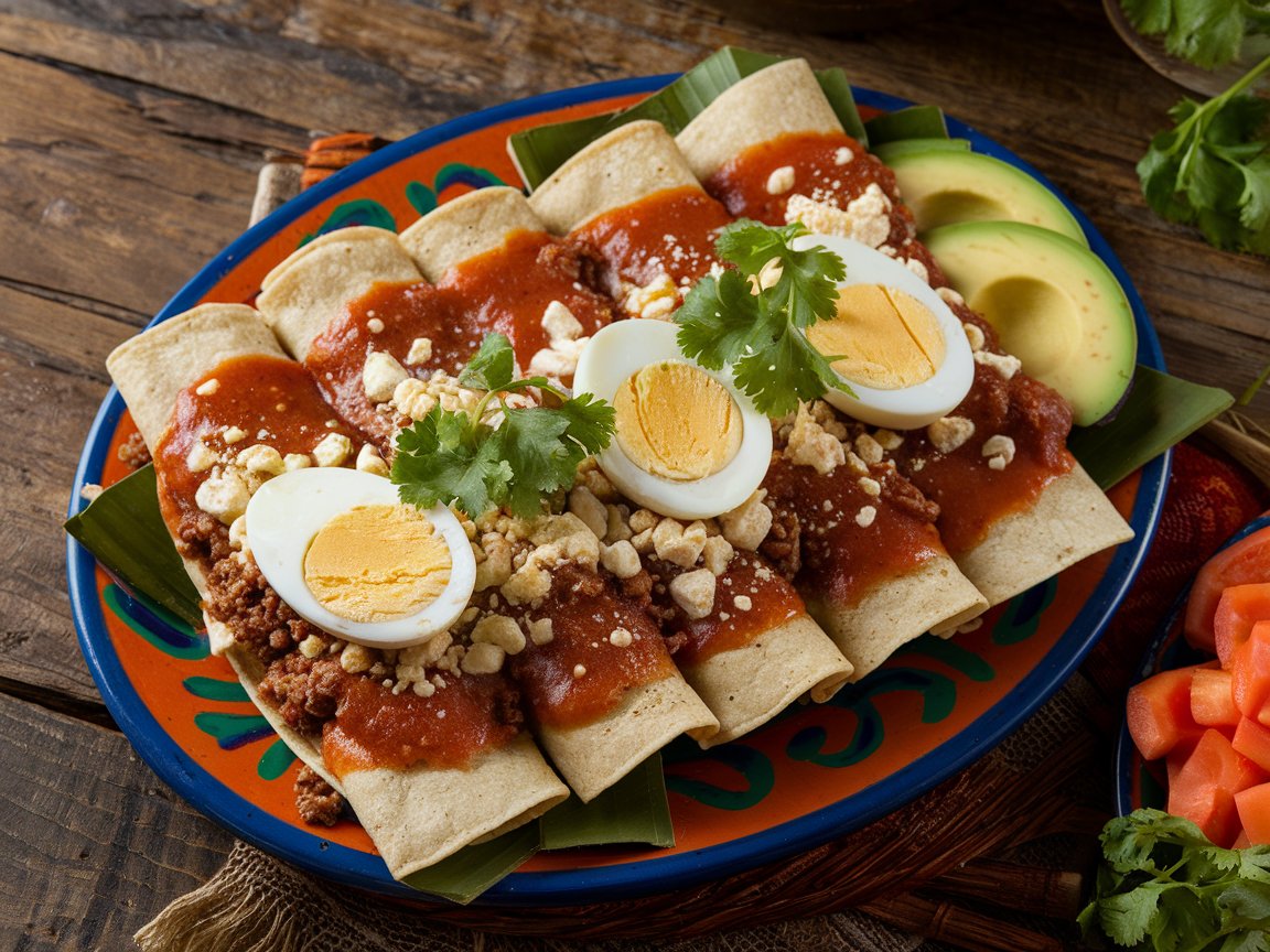 Enchiladas Salvadoreñas: Authentic Salvadoran Street Food | Spoonful Of ...